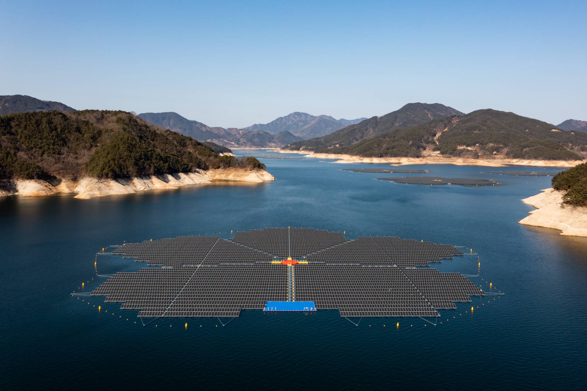 South Korea's giant floating solar flowers offer hope for unpopular ...