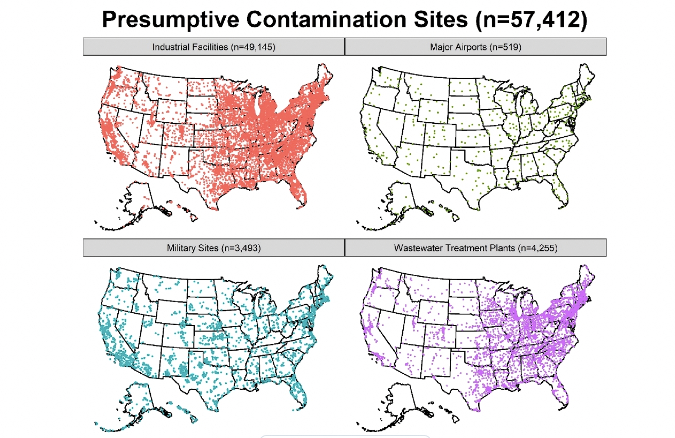 New Study Maps Over 50,000 Sites In the U.S. That Are Likely ...