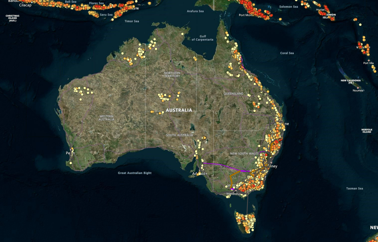 Rural Australia is pockmarked with small dams. Researchers say they ...